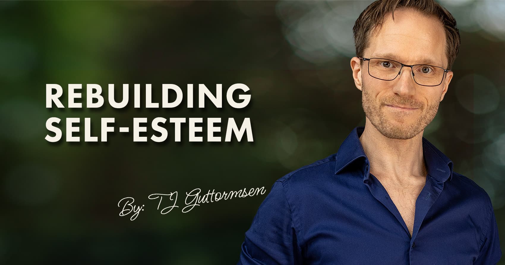 Rebuilding self-esteem after dealing with toxic people.